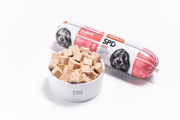 Prime 100 SPD Salmon & Tapioca Fresh Roll 2kg - RSPCA VIC