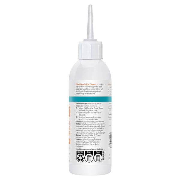 PAW Gentle Ear Cleaner 120ml - RSPCA VIC